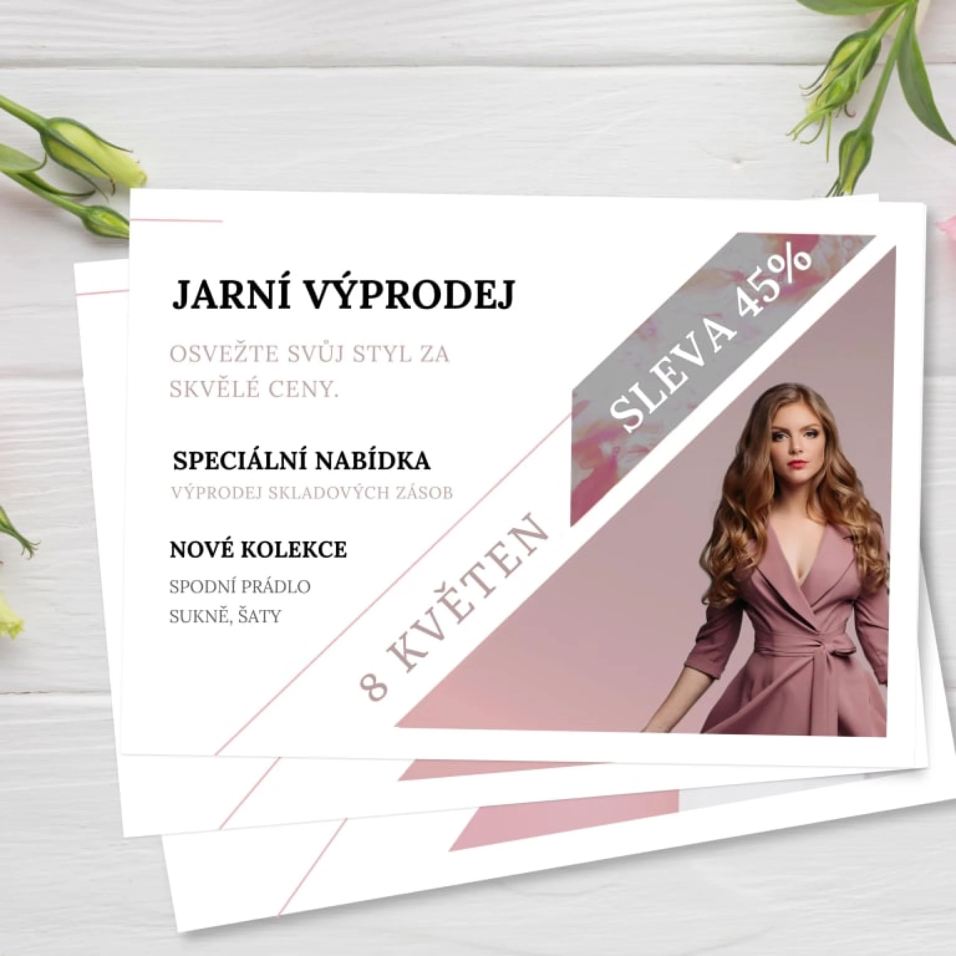 Návrh letáku, ceníku, jídelního lístku a... za 1500,00 Kč | JAUDĚLÁM.cz