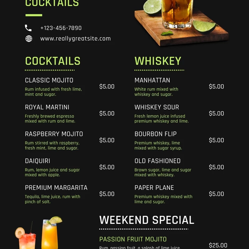 Jedálny lístok na mieru za 20,00 € | JASPRAVÍM.sk