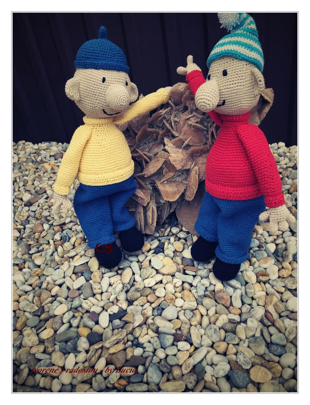 Ja spravím rozpravkove postavicky Pat a... za 50,00 € | JASPRAVÍM.sk