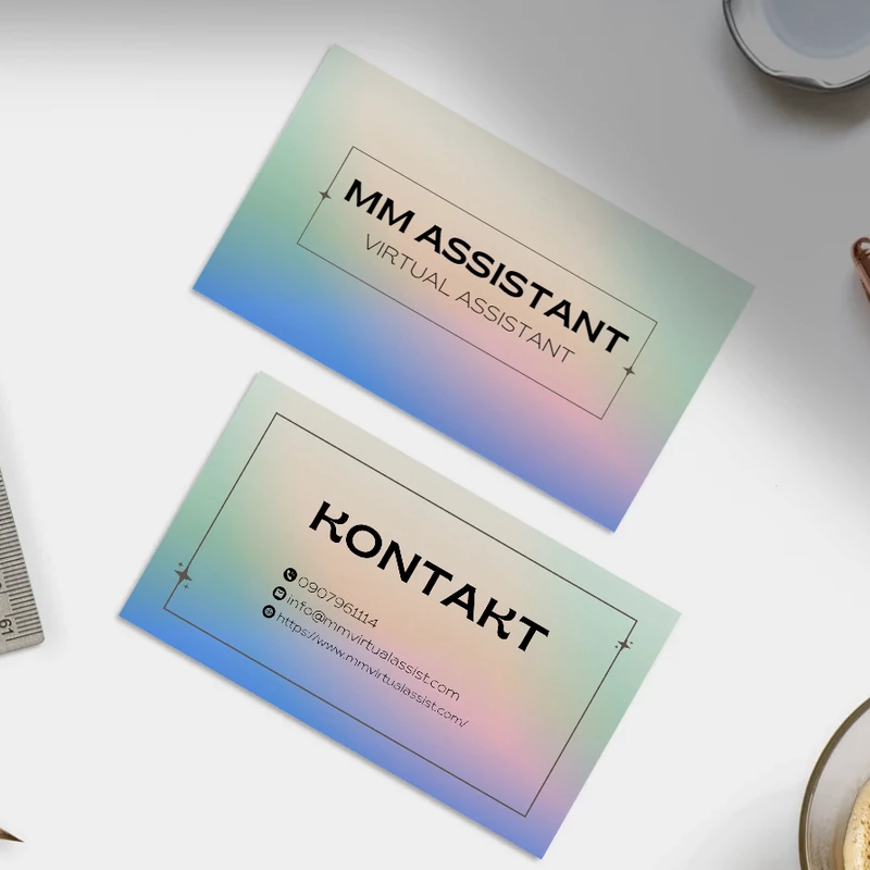 3 návrhy modernej vizitky za 15,00 € | JASPRAVÍM.sk