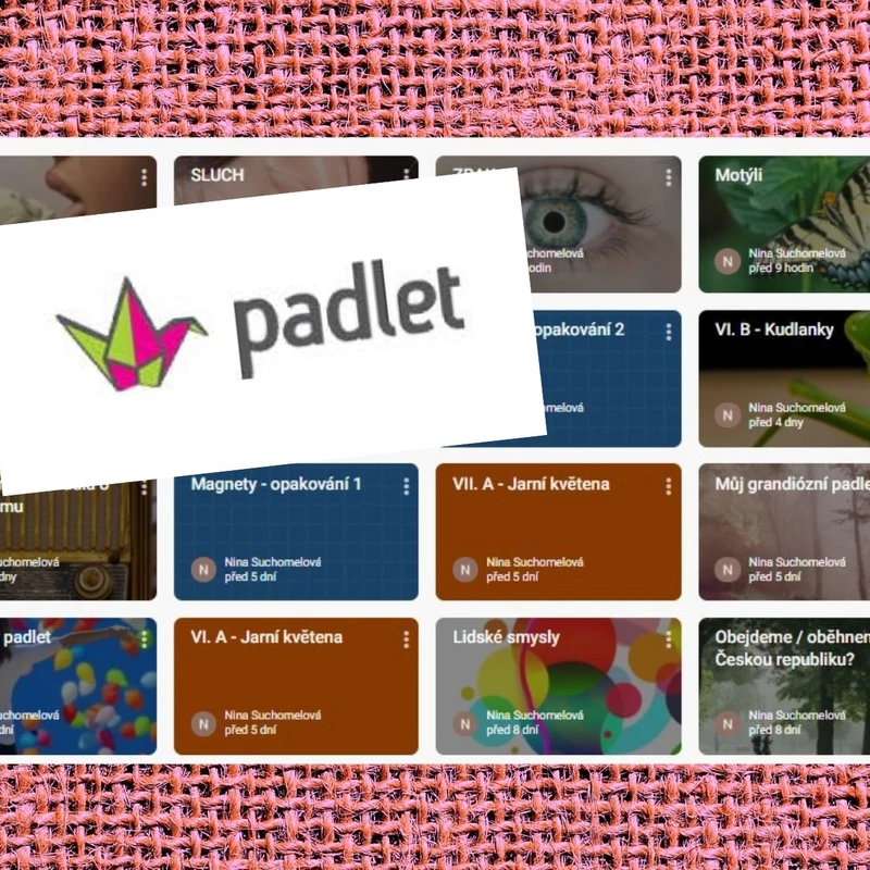 Ja spravím Vytvoření prezentace v Padlet... za 8,00 € | JASPRAVÍM.sk