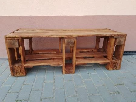 Lavica + botník z europaliet za 69,00 € | JASPRAVÍM.sk