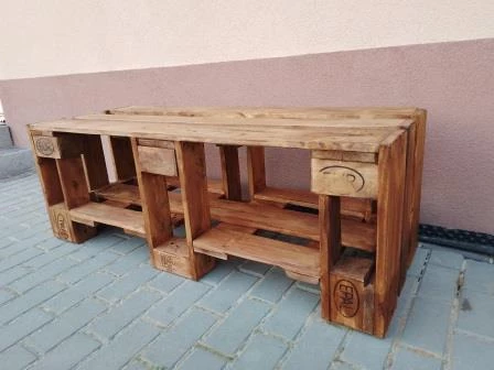 Lavica + botník z europaliet za 69,00 € | JASPRAVÍM.sk