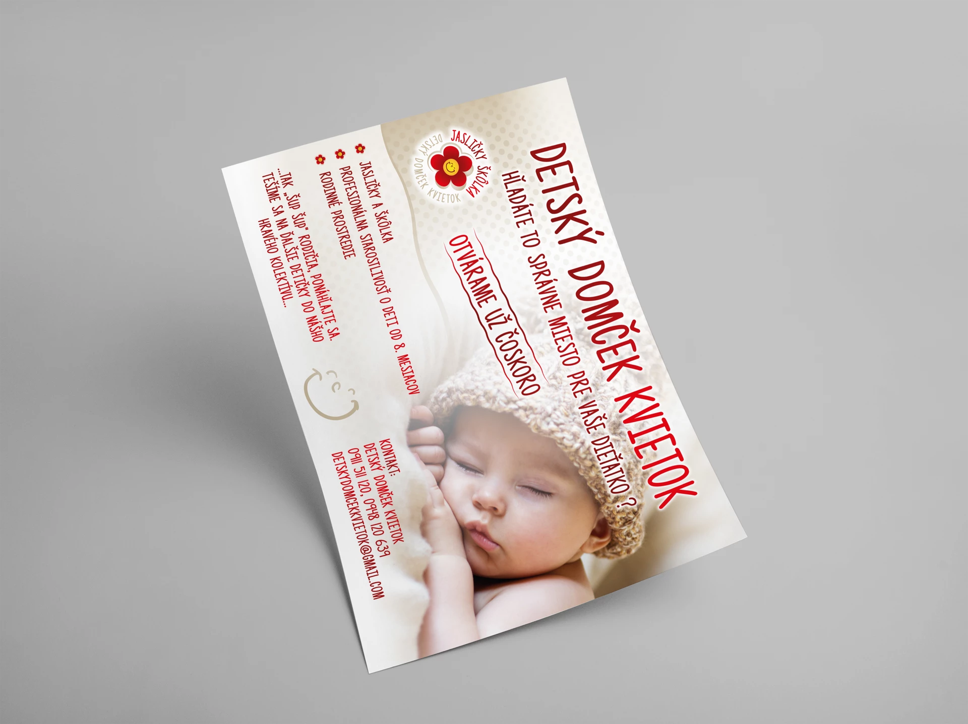 Grafický návrh letáku za 23,00 € | JASPRAVÍM.sk