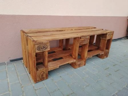 Lavica + botník z europaliet za 69,00 € | JASPRAVÍM.sk